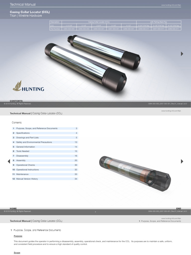 0264-500-000 - 0257-500-001 - Rev.01 - Manual v2.0 | PDF | Technical Communication | Electrical ...