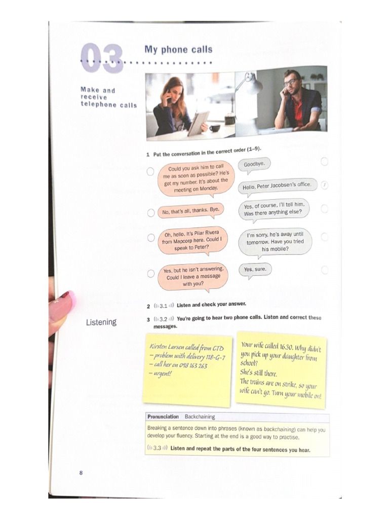 My Phone Calls | PDF