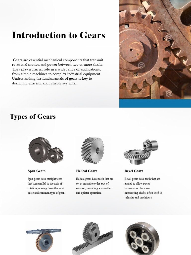 049 | PDF | Gear | Mechanical Engineering