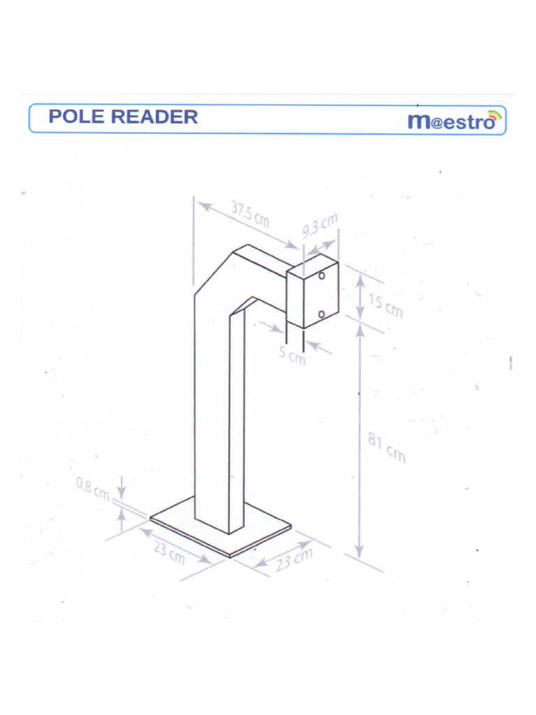 Contoh Pole Reader | PDF