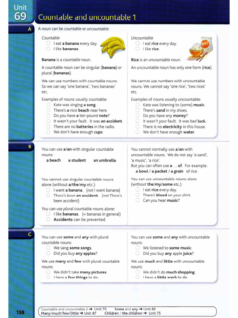 Countable and Uncountable | PDF
