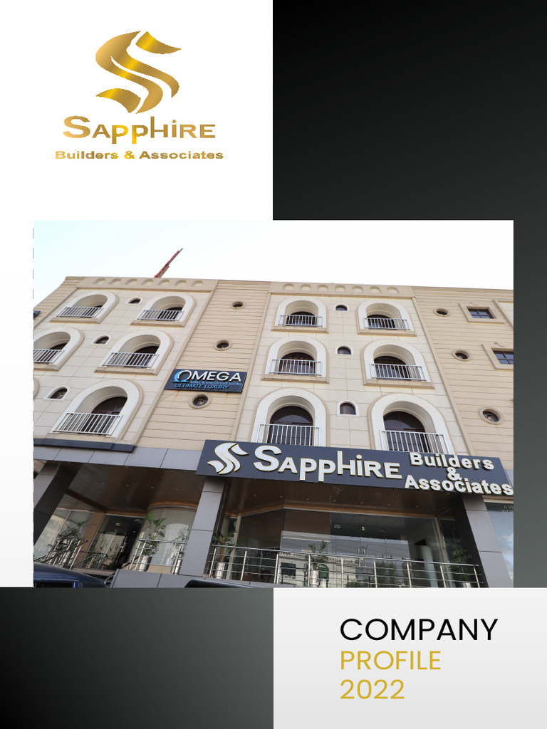 Sapphire Company Profile | PDF | Economies | Business
