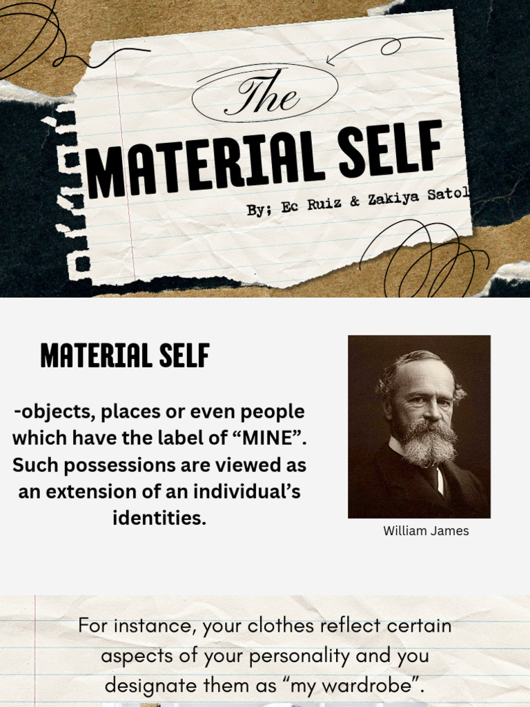 Material Self | PDF