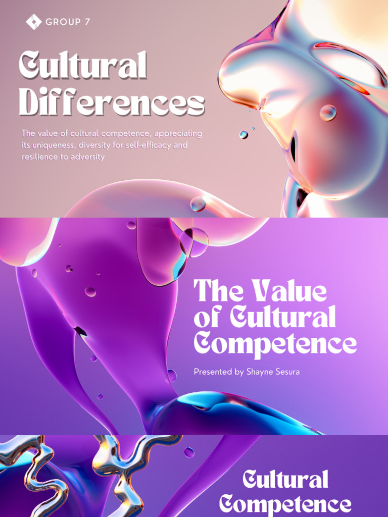 Cultural DIfferences | PDF | Self Efficacy | Cognitive Science