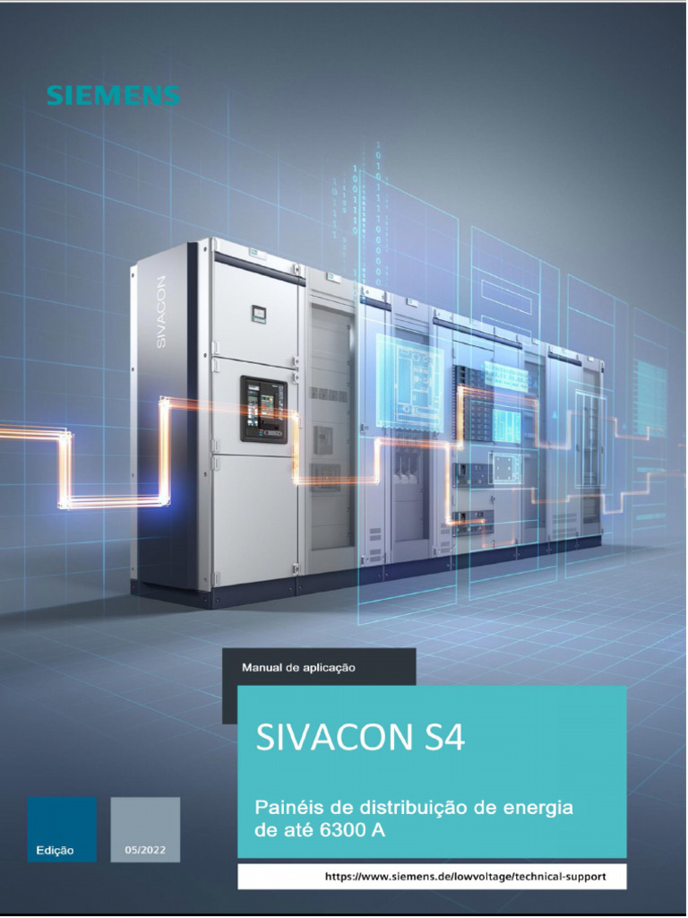 HB - SIVACON - S4 - 8PQ9800-0BA01 - BR PT | PDF | Rede elétrica ...