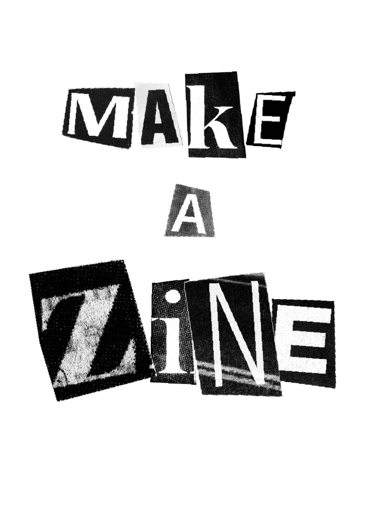 Make A Zine 0.2 | PDF | Publishing