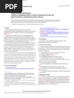 ASTM A216 GR WCB Tabela Propriedades | PDF