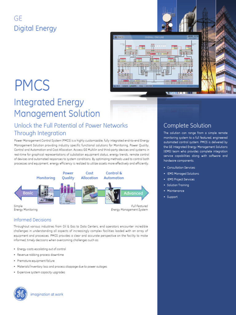 PMCS Gea12763g | PDF | Automation | Data Center