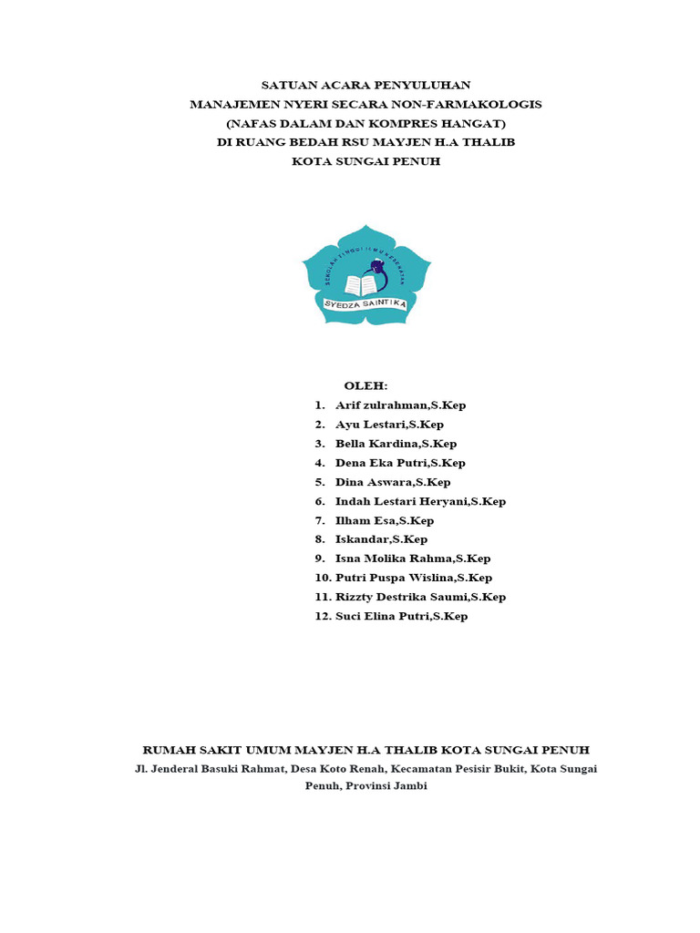 Revisi Sap KMB 2 | PDF