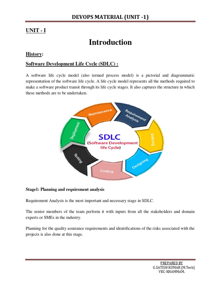 Devops Unit - 1 Material Final | PDF | Scrum (Software Development) | Agile Software Development