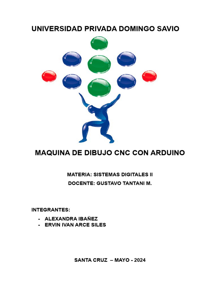 Máquina CNC Arduino: Diseño y Aplicaciones | PDF | Control numerico | Arduino