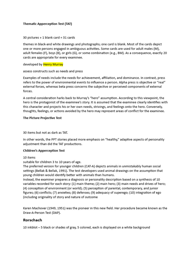 Testing | PDF | Extraversion And Introversion | Psychology