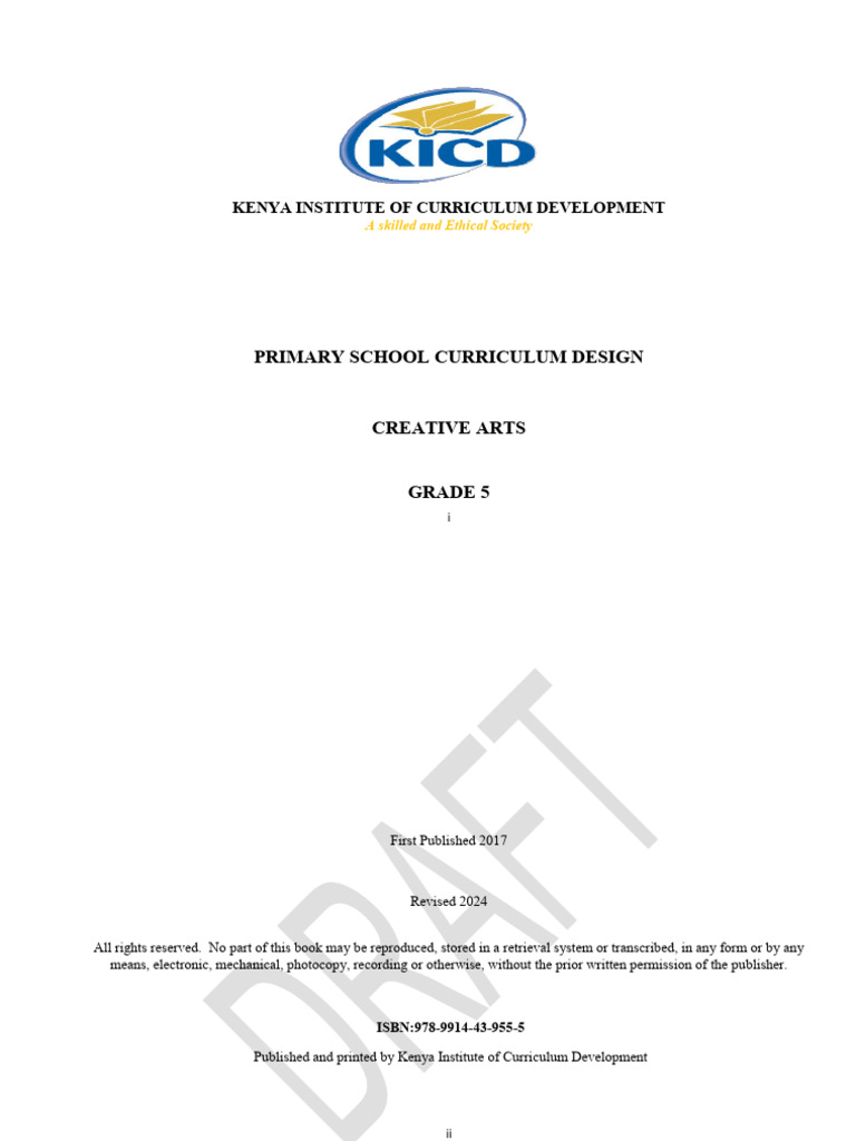 Grade 5 Creative Arts May 2024 Final | PDF | Learning | Textiles