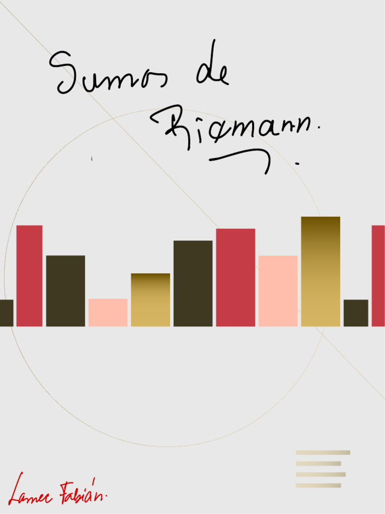 Sumas de Riemann | PDF