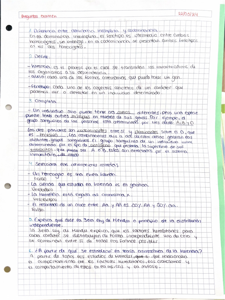 Preguntas de Examen (22 May 2024 A La(s) 1929) | PDF