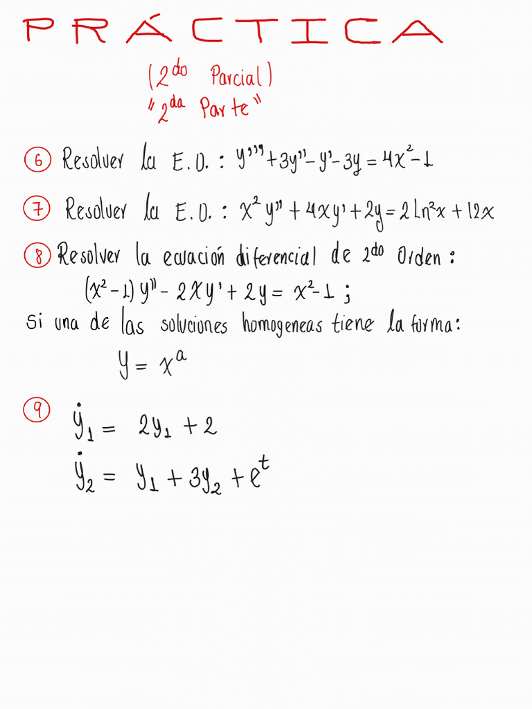 Práctica 2do Parcial 2da Parte | PDF