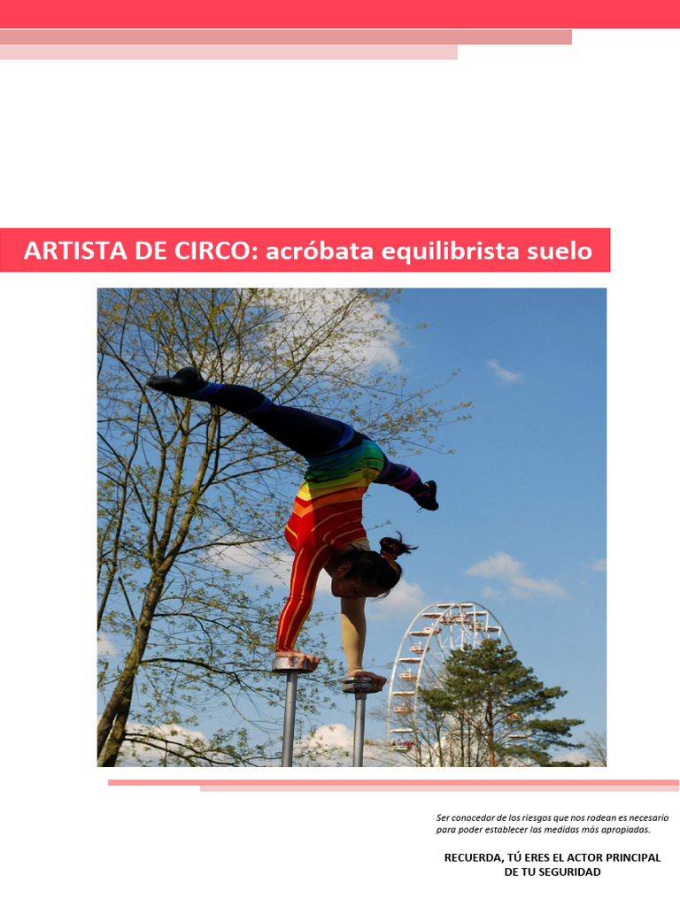 Seguridad en Acrobacia de Suelo | PDF | Circo