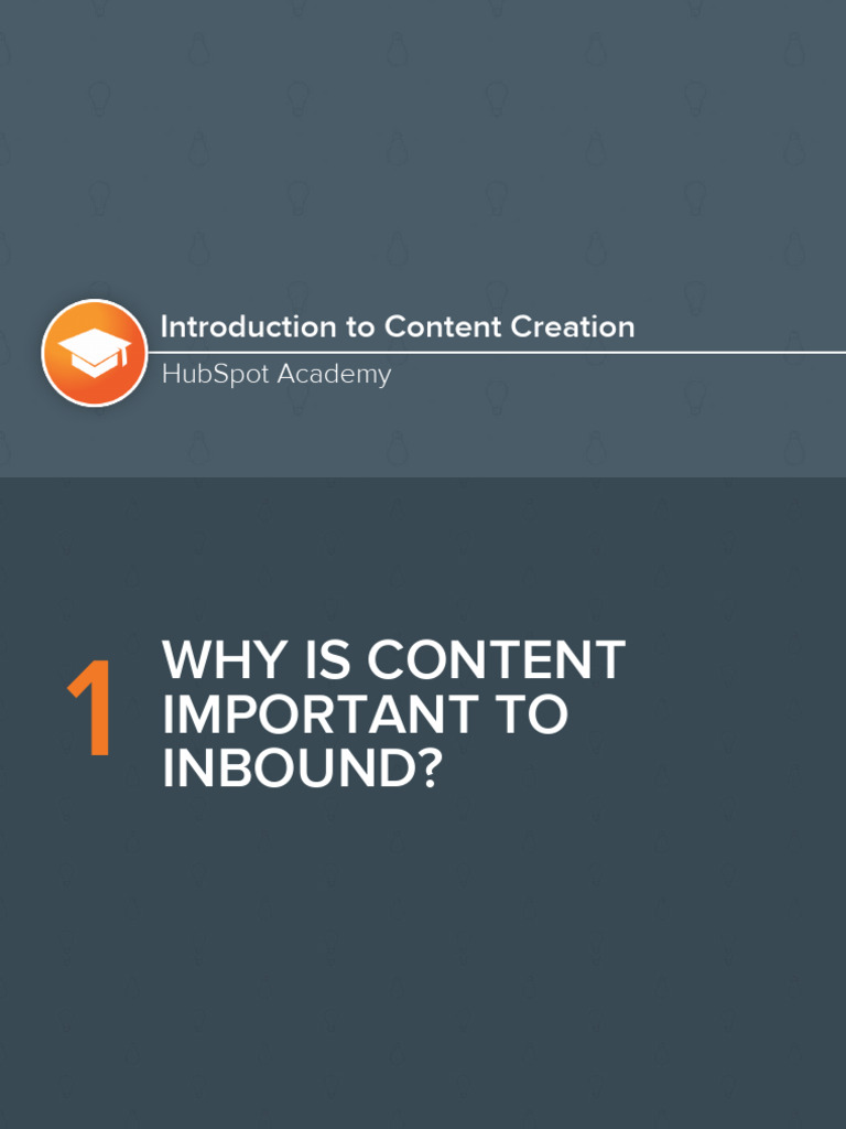 Inbound Content Creation Deck 2015 | PDF | Marketing | Internet