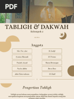 Pengertian dan Tujuan Tabligh dalam Islam | PDF