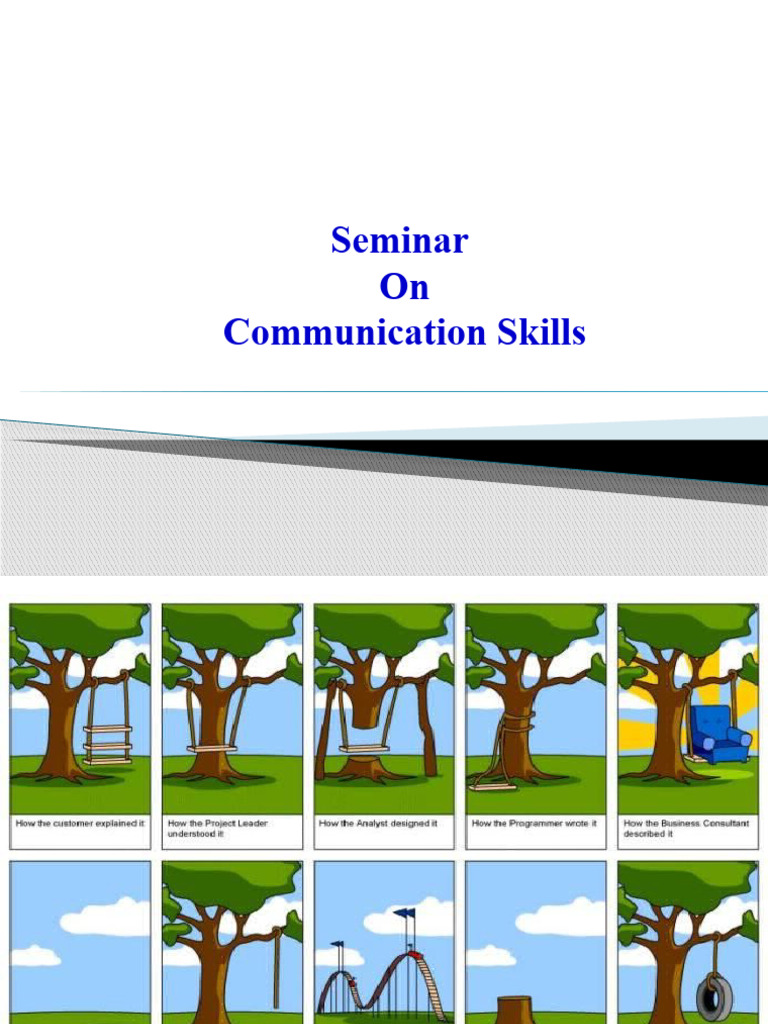 Communication Skills Pdf Nonverbal Communication Communication
