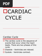 Cardiac Cycle (Page Print 1-2) | PDF | Heart Valve | Ventricle (Heart)