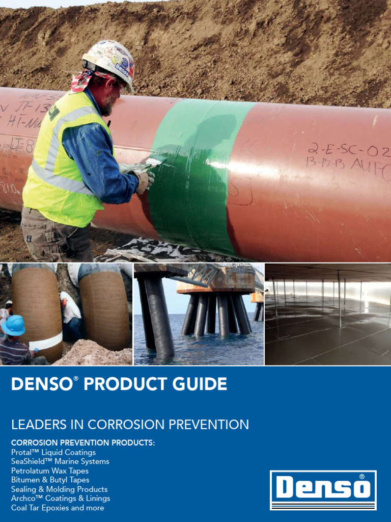Denso Brochure | PDF | Coating | Corrosion