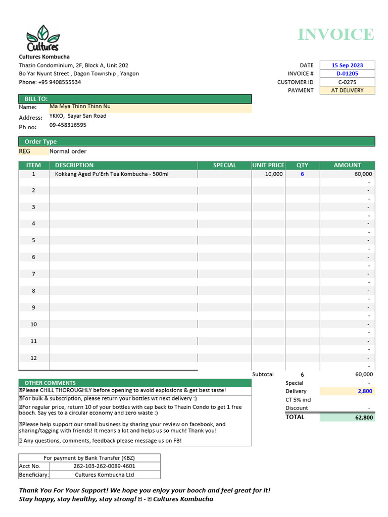 Invoice Master | PDF