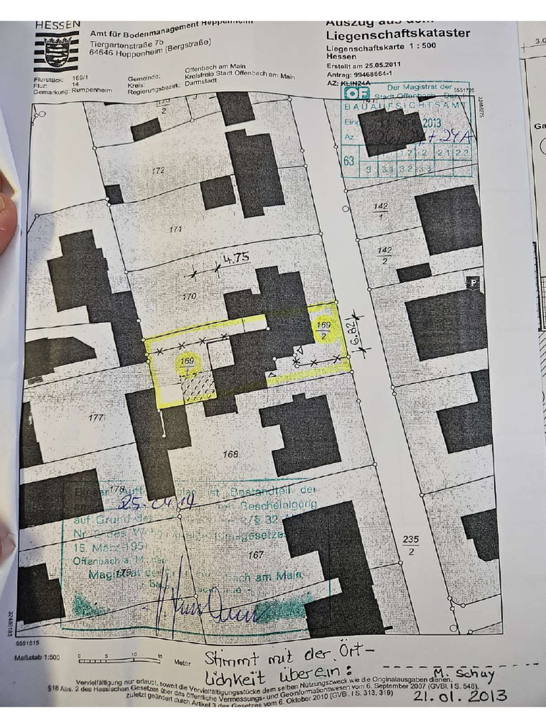 Lageplan, Grundrisse, Ansichten, Schnitt | PDF