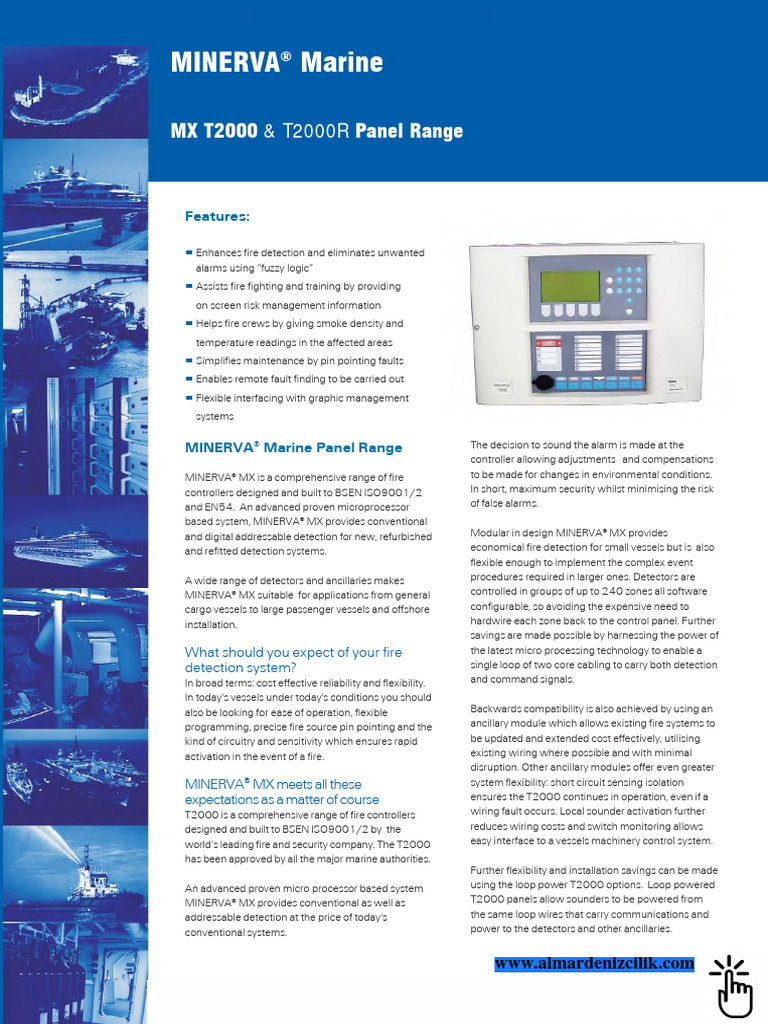 557.200.600 T2000 Marine Panel | PDF | Computer Monitor | Light ...