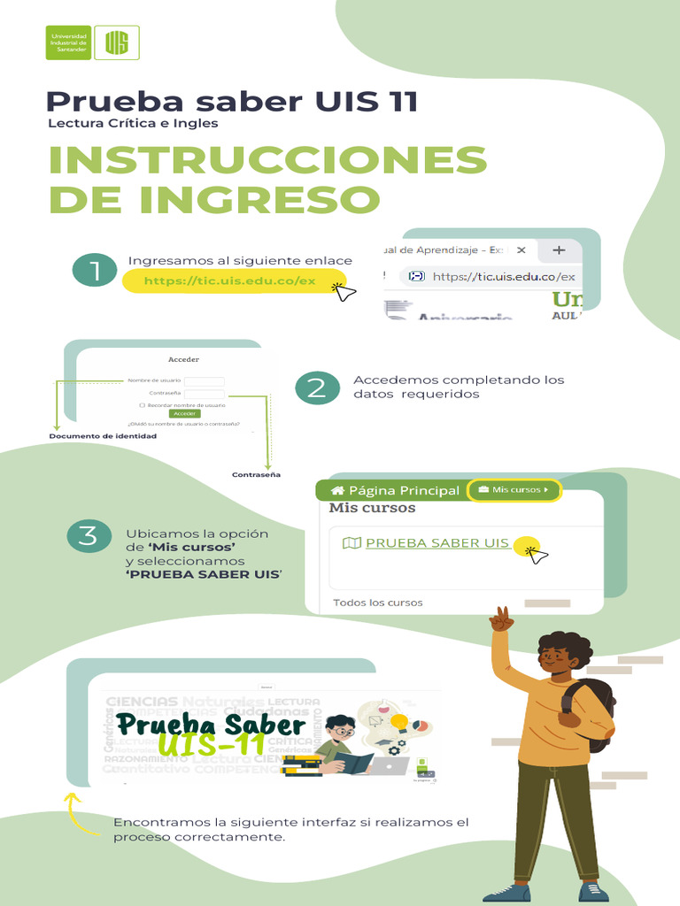 Instructivo Pruebas Saber | PDF