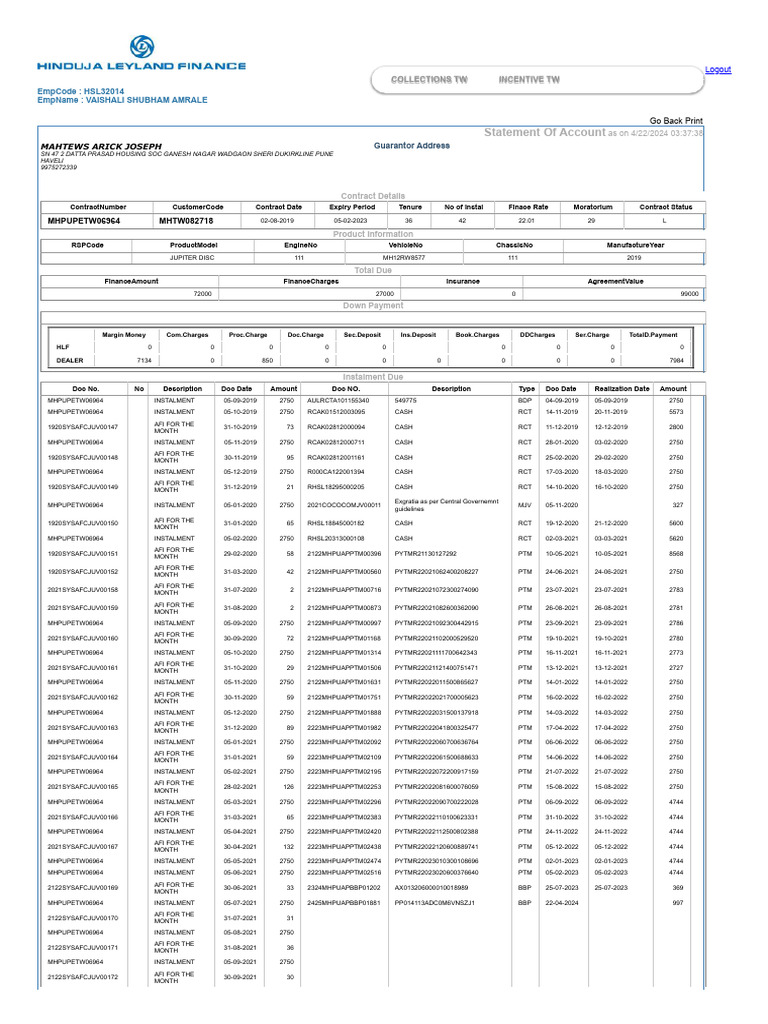 Soa Mathewas | PDF | Banking | Business Law
