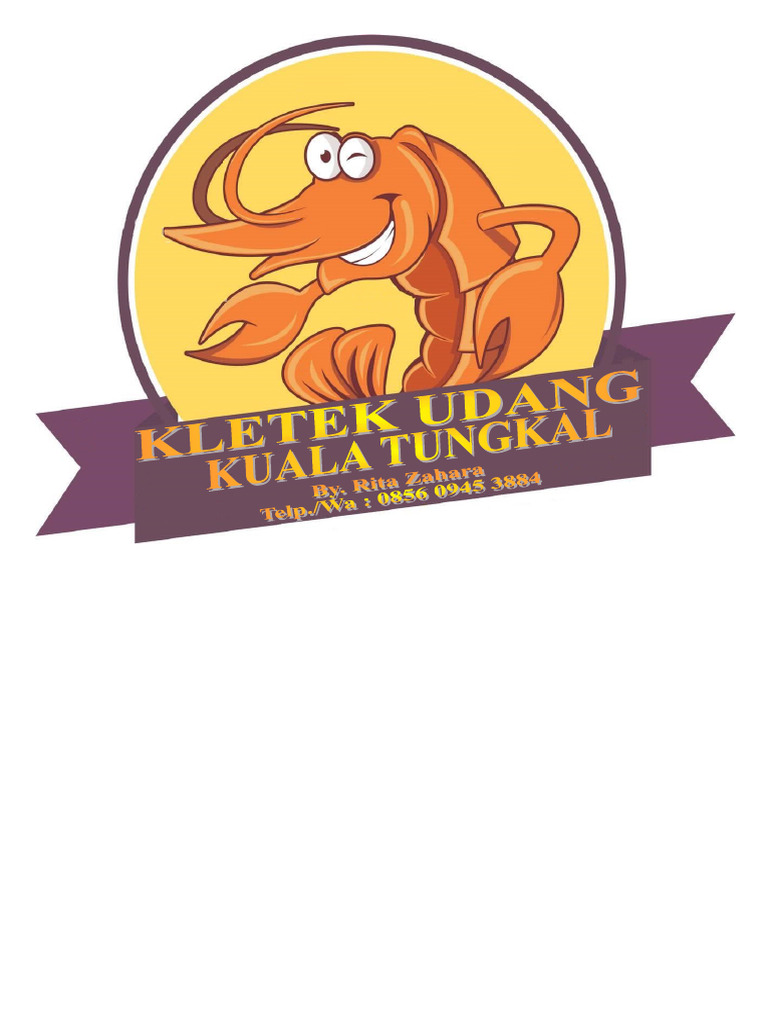 Logo Kletek Udang Kuala Tungka - by Rita Zahara - 2 | PDF