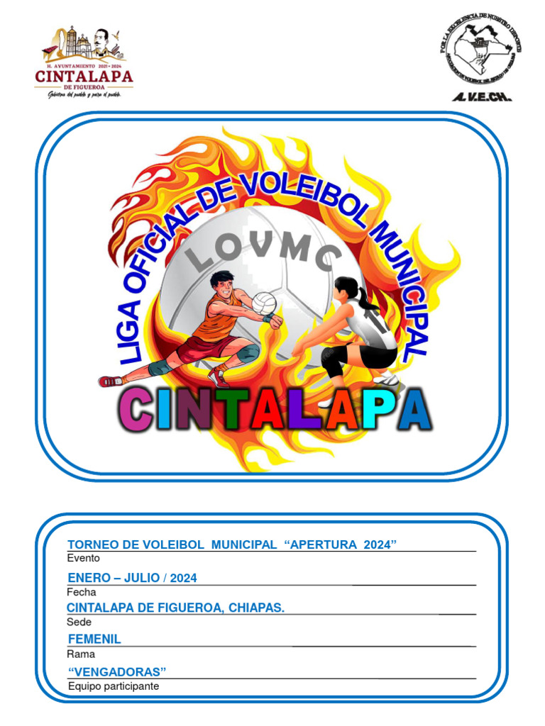 Cedula Apertura 2024 Nvo | PDF