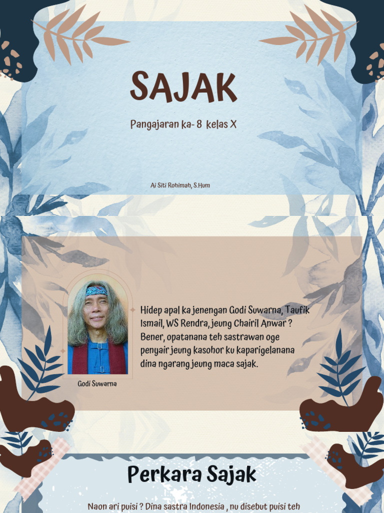 SAJAK | PDF
