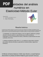 Aplicaciones e Importancia de Métodos Numéricos | PDF | Análisis numérico | Simulación