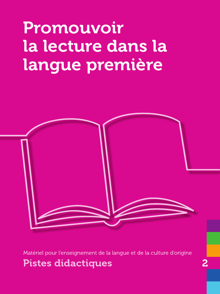 Promouvoir la lecture en langue première | PDF | Linguistique ...