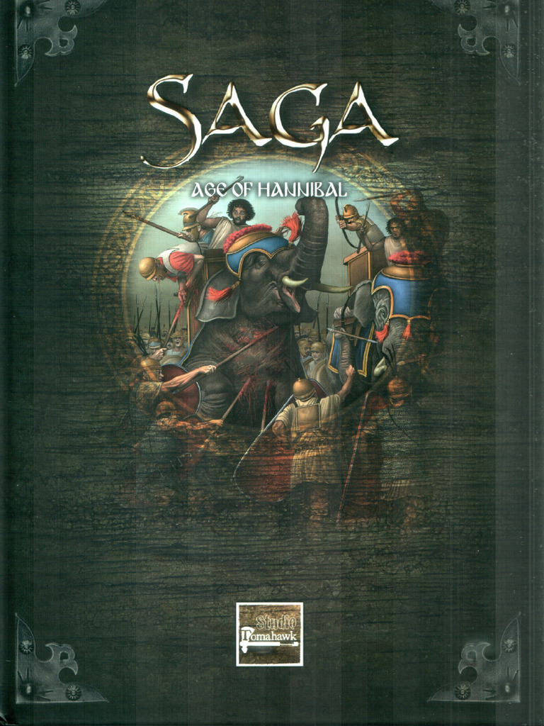 # SAGA 2 006 - Age of Hannibal | PDF