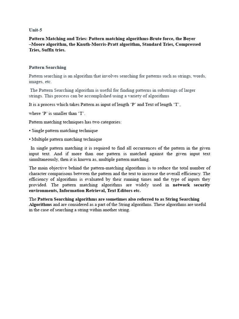 Unit 5 | PDF | Theoretical Computer Science | Algorithms And Data Structures