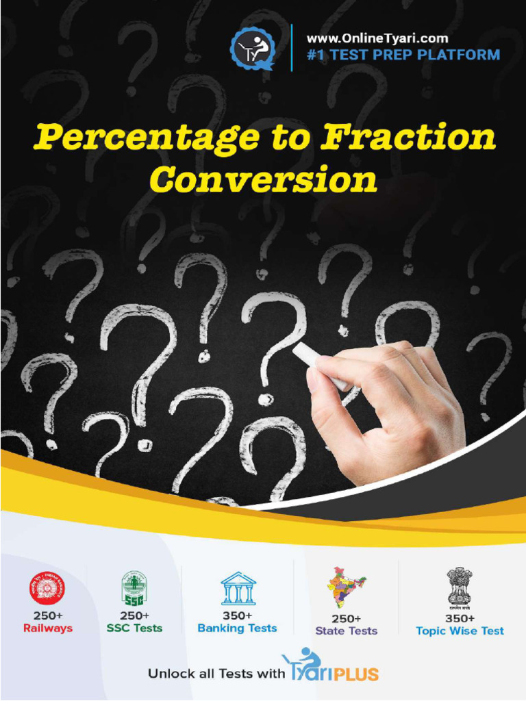 English Percentage To Fraction 1540461802 4 Pdf Mathematical
