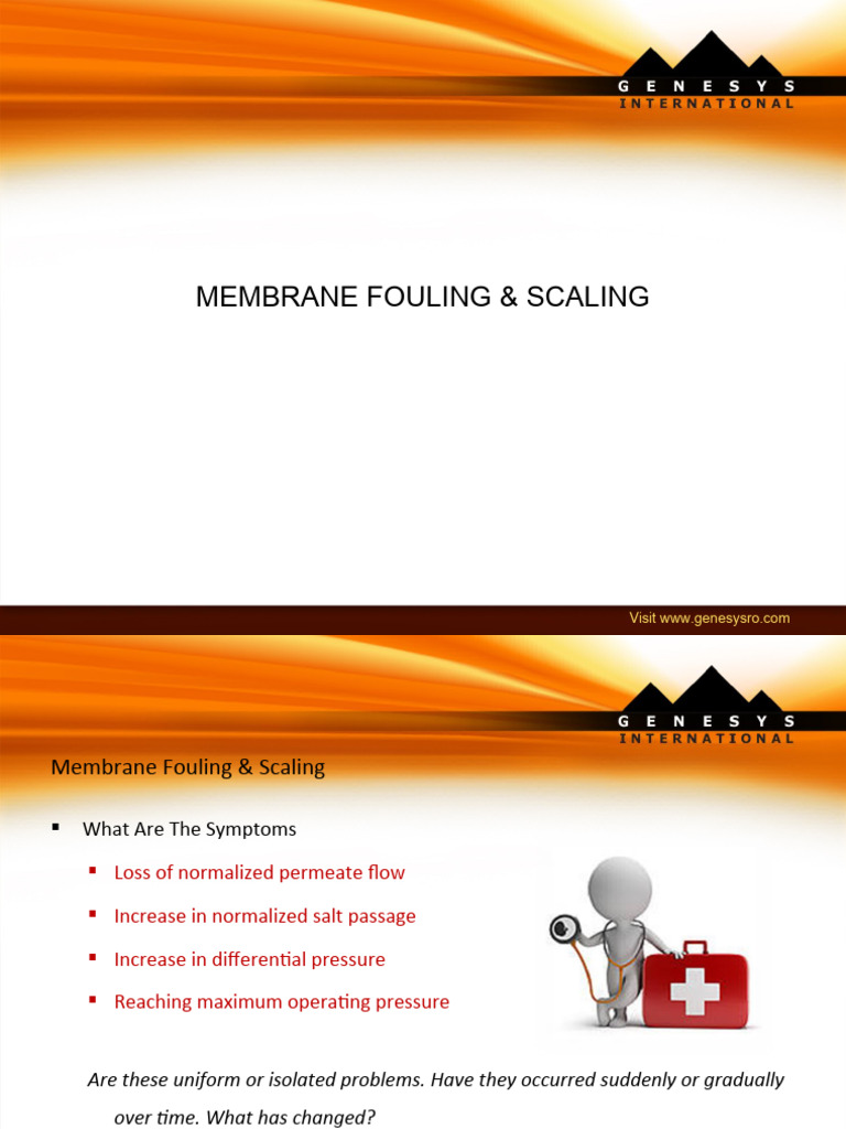 Training Presentation Fouling&Scaling Rev 3 | Download Free PDF ...