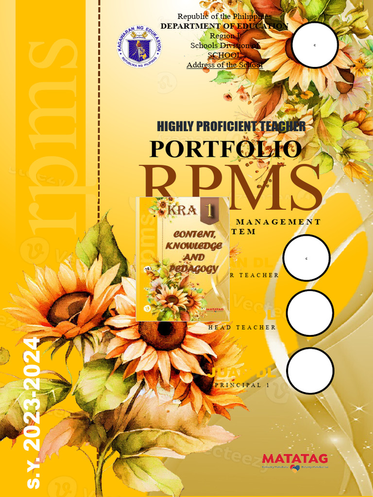 Portfolio Yellow Theme (Revised) A4 | PDF | Mentorship | Learning