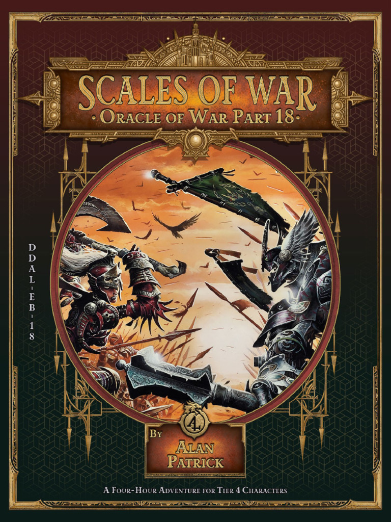 Scales of War: Oracle of War Adventure | PDF | Dungeons & Dragons