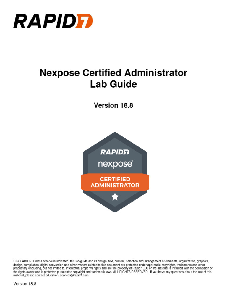Support de LAB NCA Lab Guide Student | PDF | Command Line Interface ...