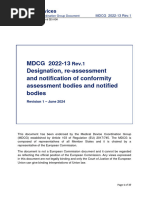MDCG 2020 - 5 Clinical Evaluation - Equivalence - April 2020 | PDF ...