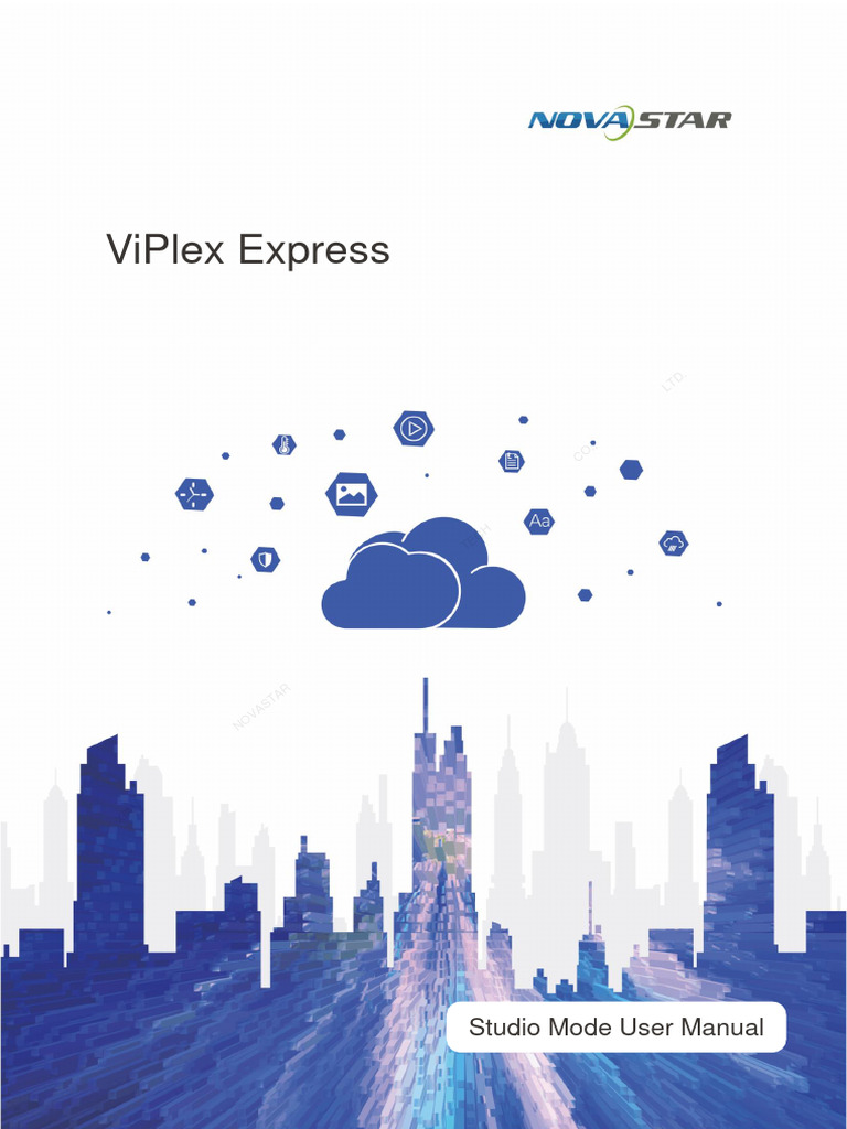 ViPlex Express Studio Mode User Manual V2.21.0 | PDF | Microsoft ...