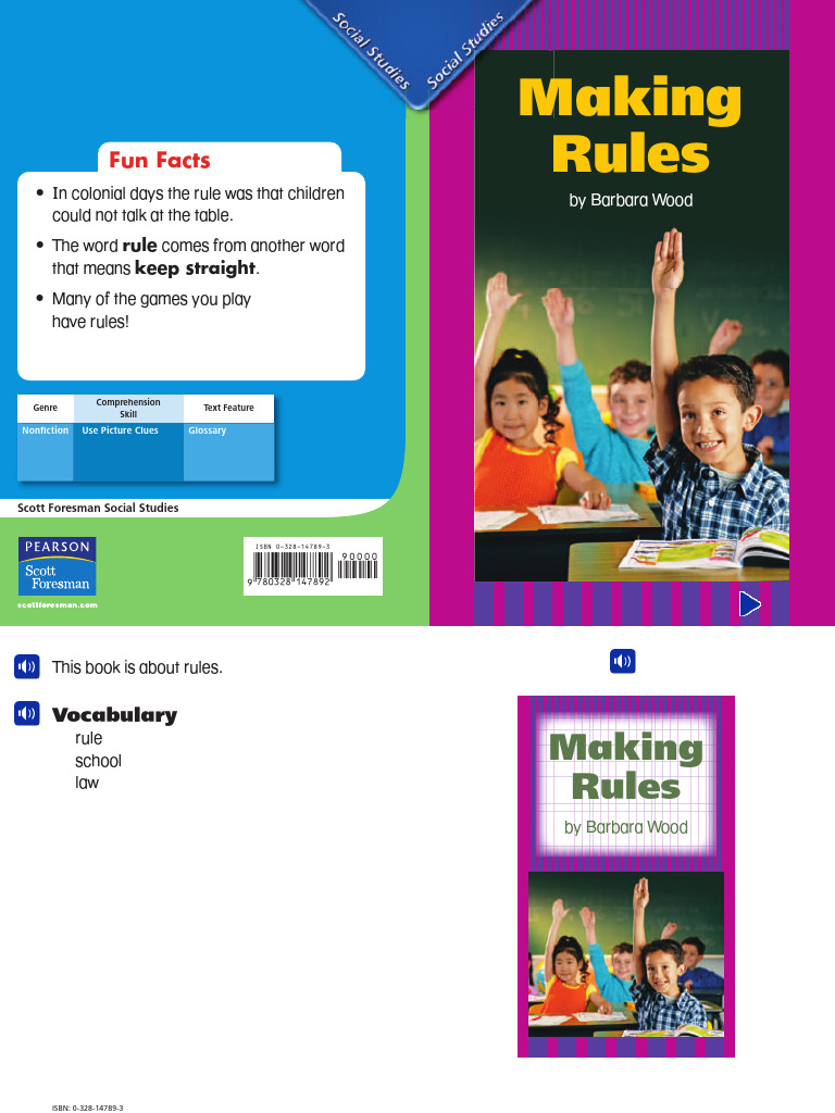 G1 - SS - 1G Making Rules | PDF