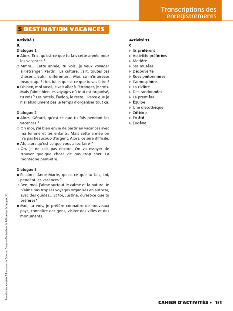 NRP Pap 1 TSP Bk2 U5 | PDF