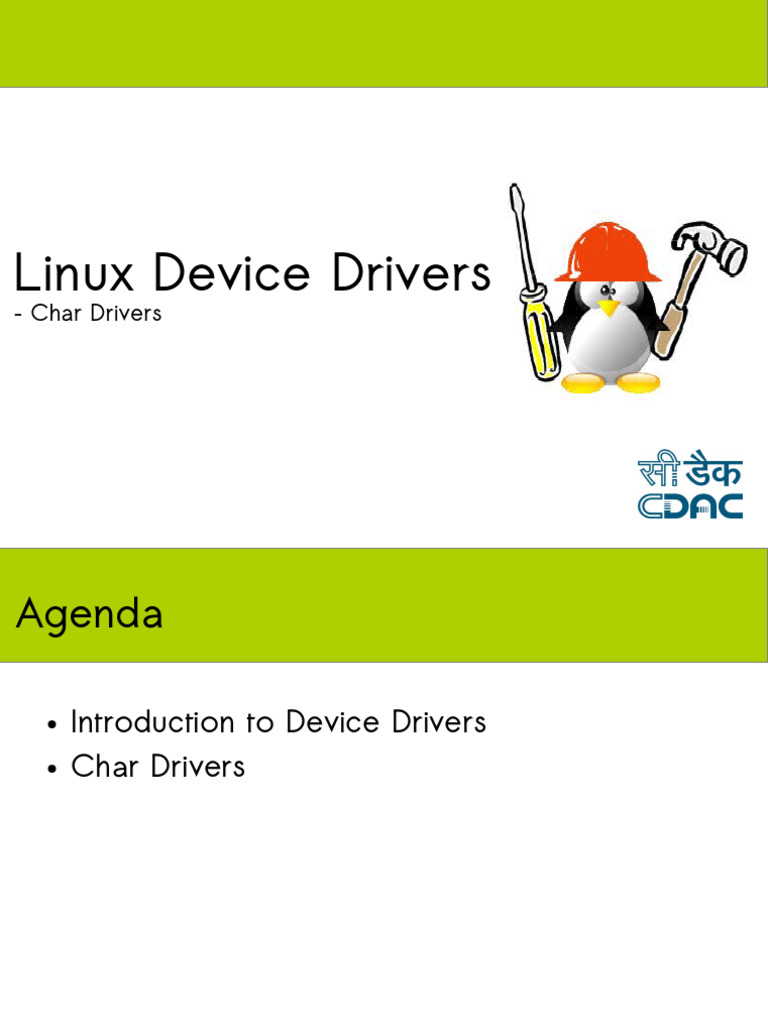 Char Drivers | PDF | Device Driver | Computer Data