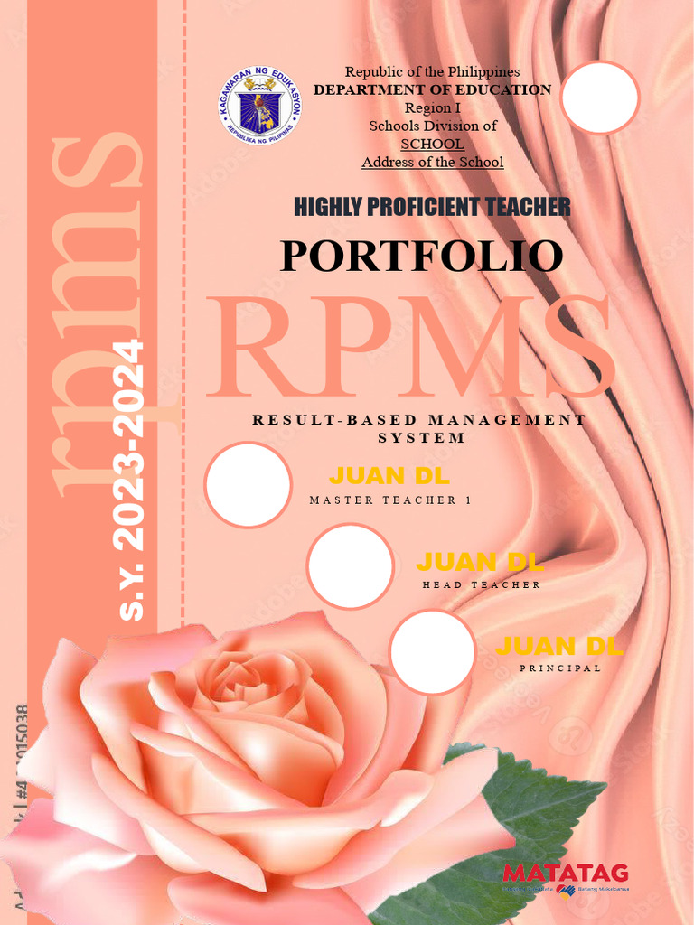 Portfolio Peach Theme (Revised) A4 | PDF | Mentorship | Learning