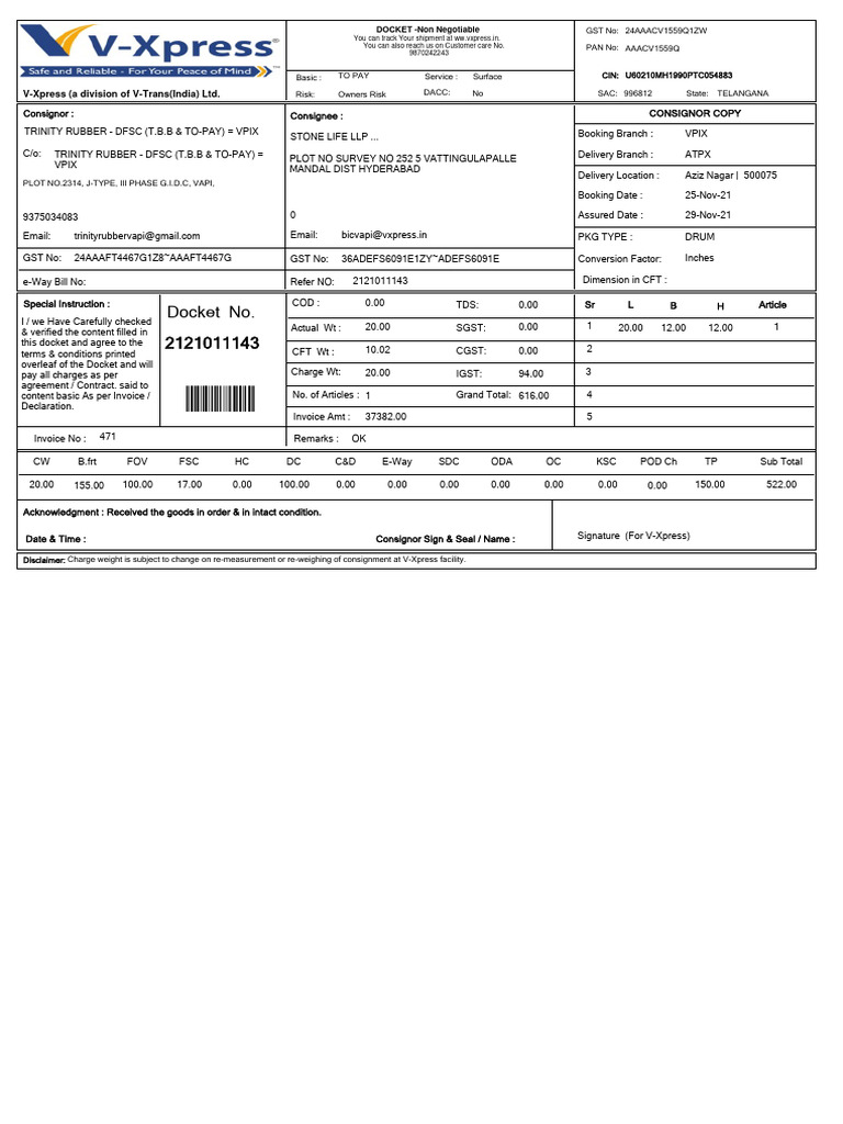 Docket Consignor | PDF | Sales